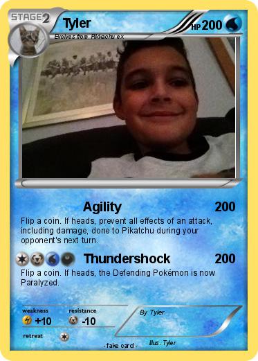 Pokémon Tyler 749 749 - Agility - My Pokemon Card