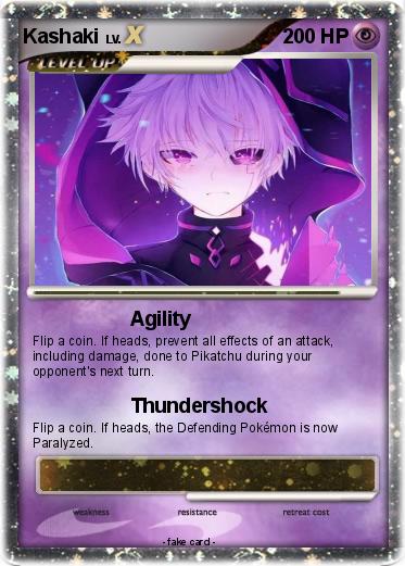Pokémon Kashaki - Agility - My Pokemon Card