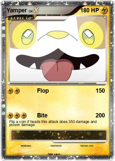 Pokémon Yamper 21 21 - Flop - My Pokemon Card