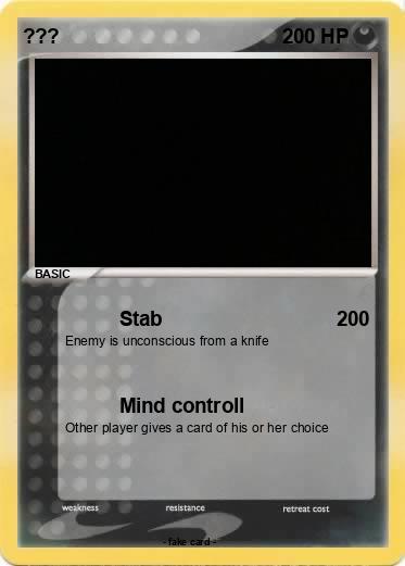 Pokémon 1 210344 210344 - Stab - My Pokemon Card