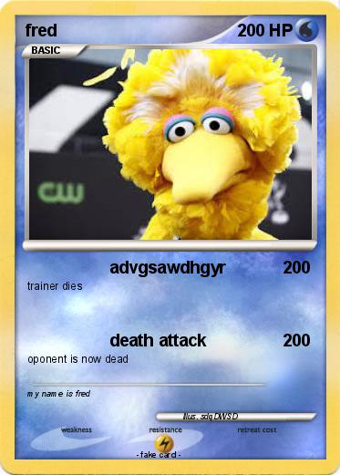 Pokémon fred 877 877 - advgsawdhgyr - My Pokemon Card