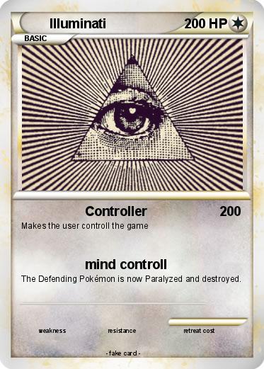 Pokémon Illuminati 894 894 - Controller - My Pokemon Card