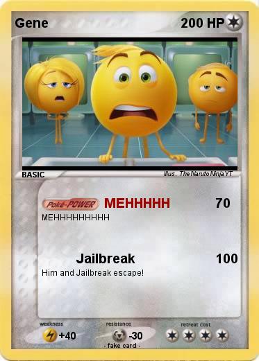 Pokémon Gene 73 73 - MEHHHHH - My Pokemon Card