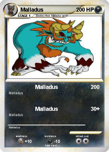 Pokémon Malladus 2 2 - Malladus - My Pokemon Card