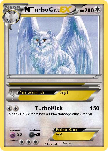 Pokémon TurboCat - TurboKick - My Pokemon Card