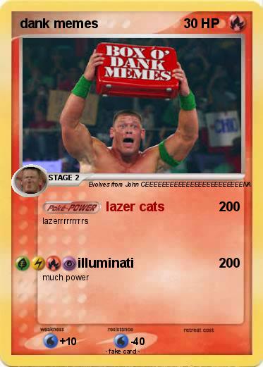 Pokémon dank memes 11 11 - lazer cats - My Pokemon Card