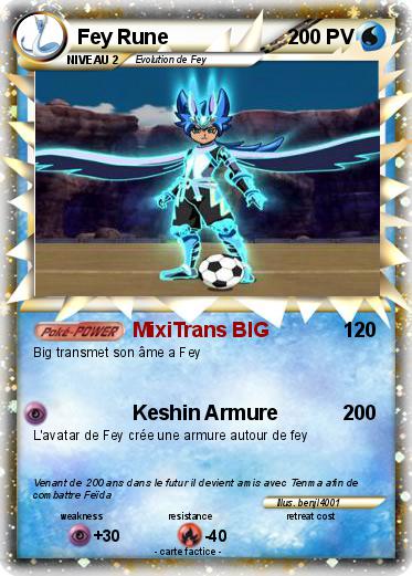 Pokémon Fey Rune - MixiTrans BIG - Ma carte Pokémon