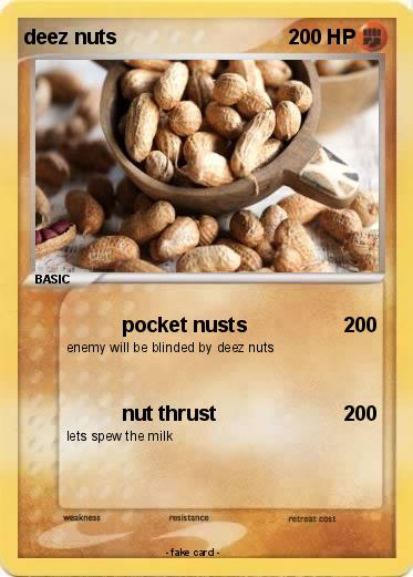 Pokémon deez nuts 437 437 - pocket nusts - My Pokemon Card