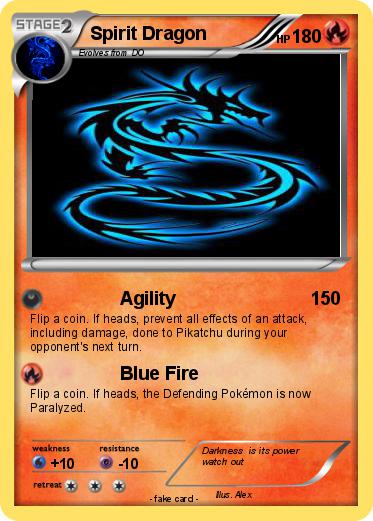 Pokémon Spirit Dragon 12 12 - Agility - My Pokemon Card