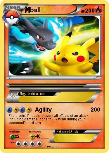 Pokémon ball 248 248 - Agility - My Pokemon Card