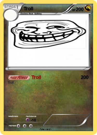 Pokémon Troll 4150 4150 - Troll - My Pokemon Card