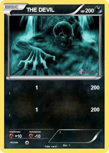 Pokémon THE DEVIL 74 74 - 1 - My Pokemon Card