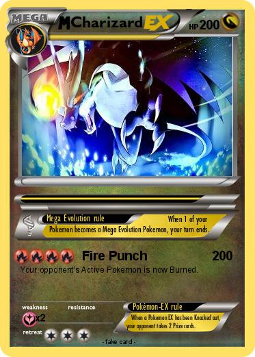 Pokémon Charizard 10531 10531 - Fire Punch - My Pokemon Card