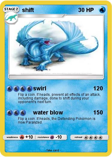 Pokémon shift 11 11 - swirl - My Pokemon Card