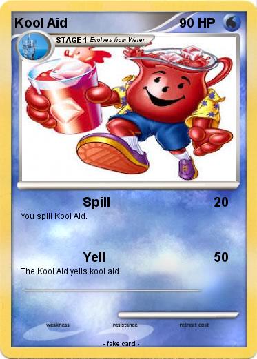 Pokémon Kool Aid 194 194 - Spill - My Pokemon Card