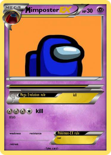 Pokémon imposter 113 113 - kill - My Pokemon Card