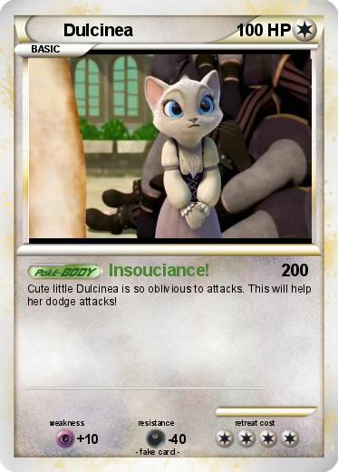 Pokémon Dulcinea - Insouciance! - My Pokemon Card