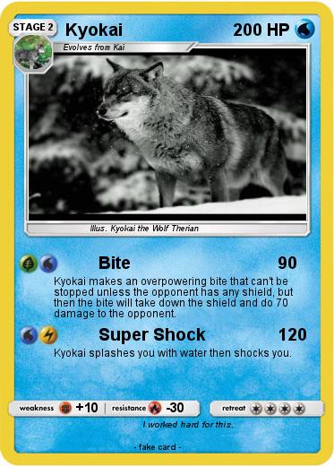 Pokémon Kyokai - Bite - My Pokemon Card