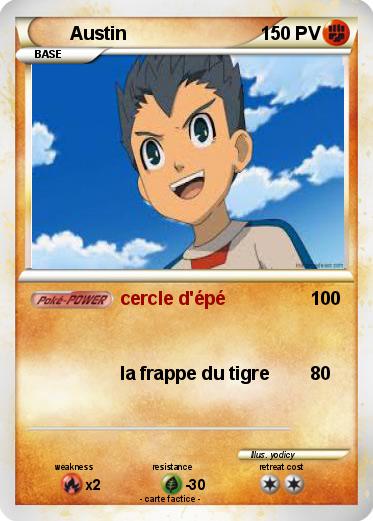 Pokémon Austin 430 430 - cercle d'épé - Ma carte Pokémon