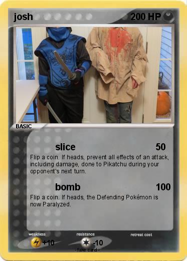 Pokémon josh 662 662 - slice - My Pokemon Card