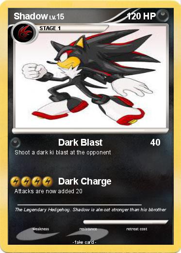 Pokémon Shadow 10012 10012 - Dark Blast - My Pokemon Card