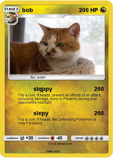 Pokémon bob 4678 4678 - slqppy - My Pokemon Card