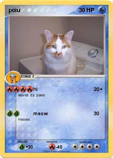 Pokémon poiu - hi - My Pokemon Card