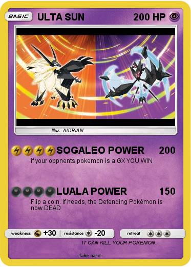 Pokémon ULTA SUN - SOGALEO POWER - My Pokemon Card