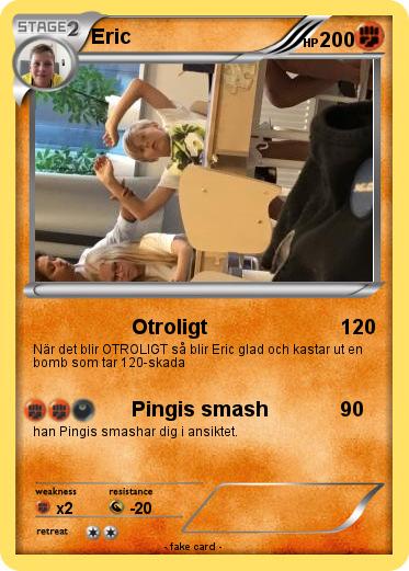 Pokémon Eric 962 962 - Otroligt - My Pokemon Card