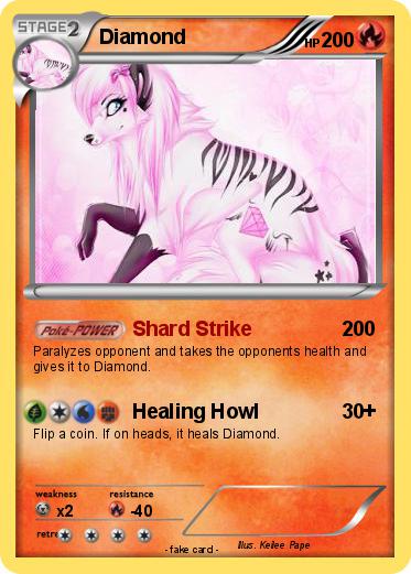 Pokémon Diamond 684 684 - Shard Strike - My Pokemon Card