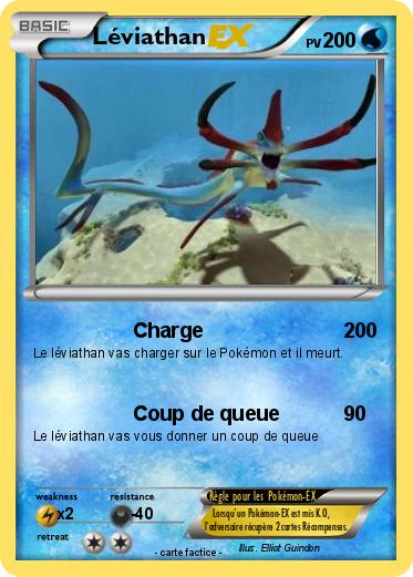 Pokémon Leviathan 236 236 - Charge - Ma carte Pokémon