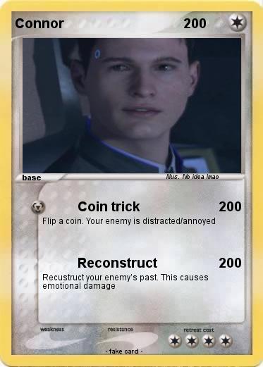 Pokémon Connor 837 837 - Coin trick - My Pokemon Card