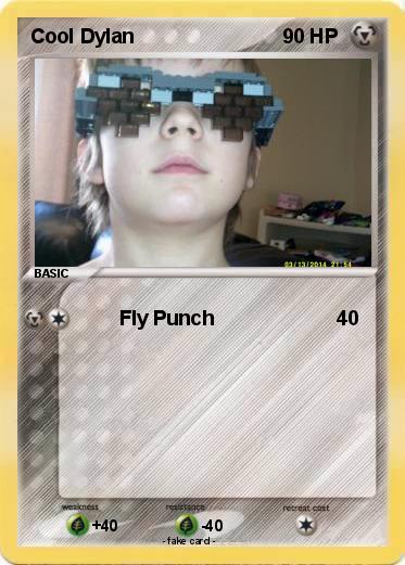 Pokémon Cool Dylan - Fly Punch - My Pokemon Card