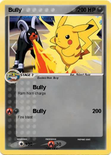 Pokémon Bully 51 51 - Bully - My Pokemon Card