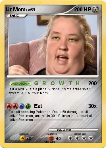 Pokémon Ur Mom 265 265 - G R O W T H - My Pokemon Card