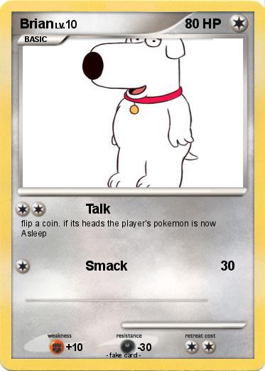 Pokémon Brian 359 359 - Talk - My Pokemon Card