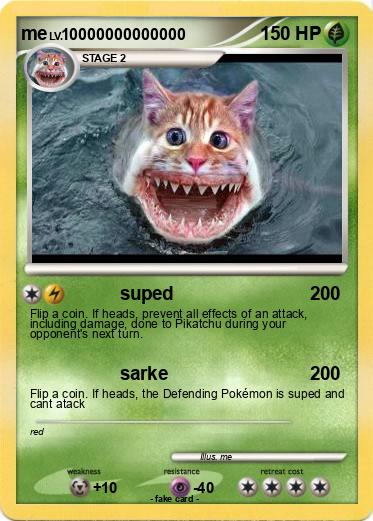 Pokémon 1 209411 209411 - suped - My Pokemon Card