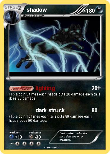 Pokémon shadow 10680 10680 - lighting - My Pokemon Card