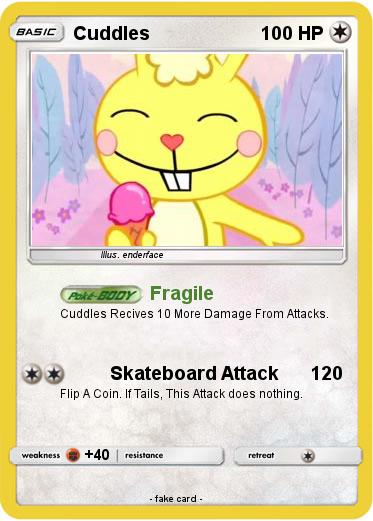 Pokémon Cuddles 135 135 - Fragile - My Pokemon Card