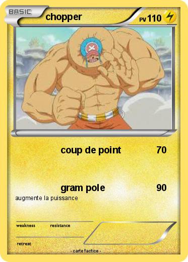 Pokémon chopper 457 457 - coup de point - Ma carte Pokémon