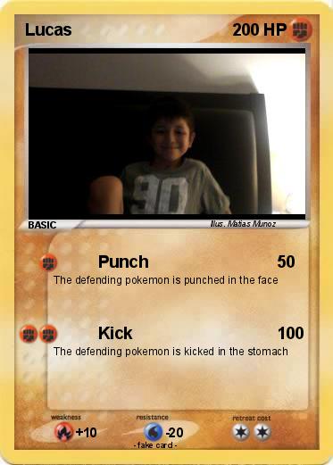 Pokémon Lucas 877 877 - Punch - My Pokemon Card