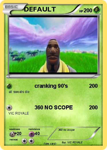 Pokémon DEFAULT 297 297 - cranking 90's - My Pokemon Card