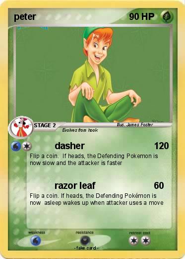 Pokémon peter 915 915 - dasher - My Pokemon Card