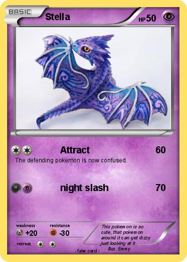 Pokémon Stella 221 221 - Attract - My Pokemon Card