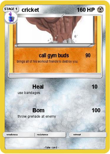 Pokémon cricket 31 31 - Heal - My Pokemon Card