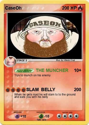 Pokémon CaseOh 75 75 - THE MUNCHER - My Pokemon Card