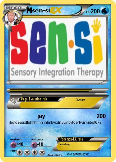 Pokémon sen si - jay - My Pokemon Card