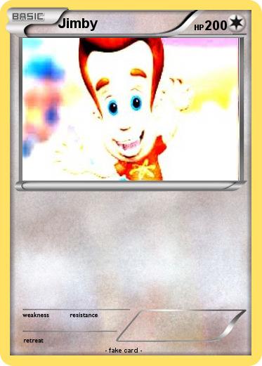 Pokémon Jimby - My Pokemon Card