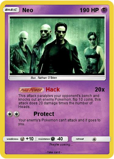 Pokémon Neo 519 519 - Hack - My Pokemon Card