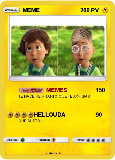 Pokémon MEME 797 797 - MEMES - Mi carta pokémon